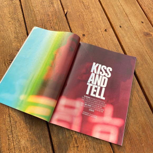 The Weeknd | Accents | Rare Complex The Weeknd Magazine First Interview ...